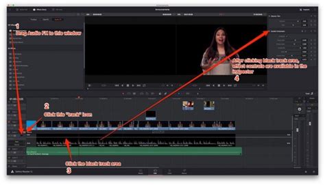 How To Add Effects To Audio Tracks In DaVinci Resolve