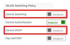 Configure Dynamic VLAN Assignment With ISE And Catalyst Wireless LAN Controller Cisco