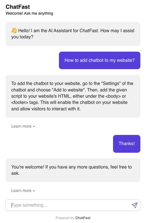 Chatfast