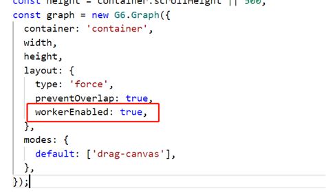 G6 力导布局使用webworker后，drag Nodes受到影响 · Issue 3286 · Antvisg6 · Github