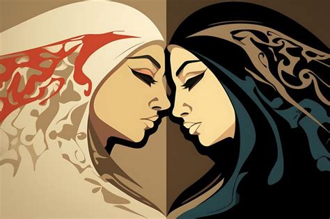 premium ai image arabic language unity