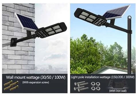 Уличный фонарь с солнечной батареей 300 вт уличные фонари на солнечных батареях цены