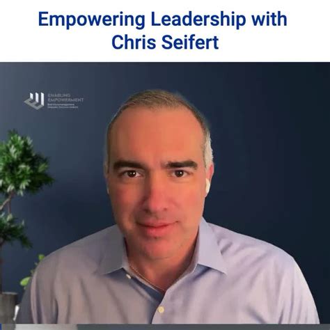 Christopher Seifert On Linkedin Elevating Teams Through Empowerment