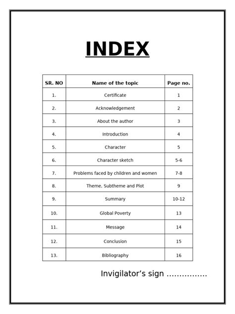 index pdf
