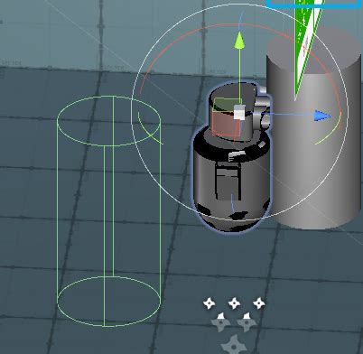 Unity Game Engine Is There A Way To Position The NavMesh Collider Stack Overflow