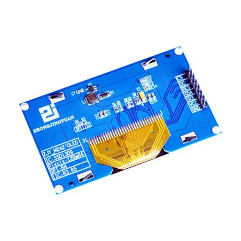 2 42 Inch Oled Graphic Display 128x64 All View With Spi I2c Displaymodule