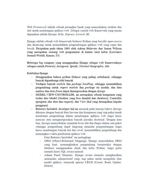 Apa Itu Django Pdf