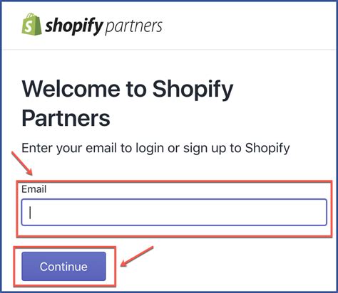 how to request collaborator access as a shopify partner advertisemint