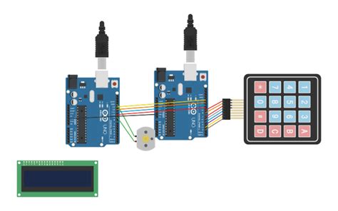 Circuit Design Examen Practico 2 Parcial Tinkercad