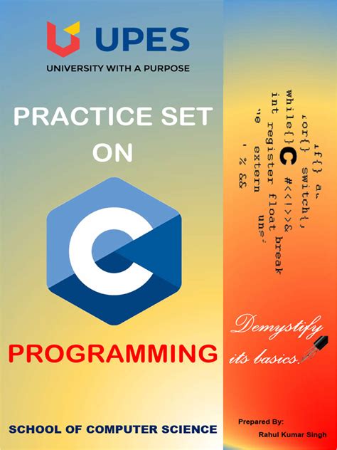 C Programming Mcq Operator Pdf C Programming Language Integer