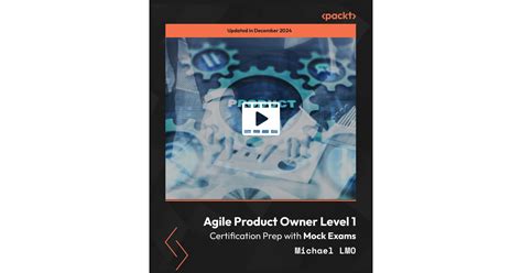 Scrum Product Owner Po 2 Work In Progress Agile Product Owner Level 1 Certification Prep