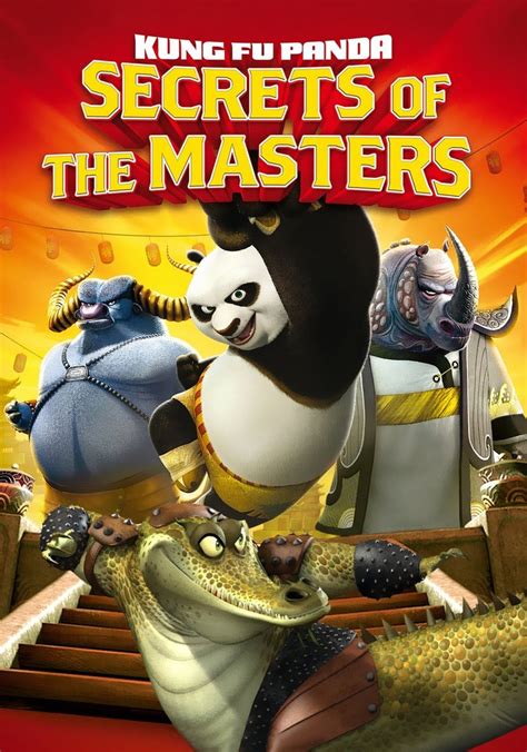 Kung Fu Panda: Secrets of the Masters streaming