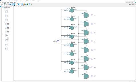 Rao Muhammad Umer On Linkedin 8x1 Demultiplexer Behavioral