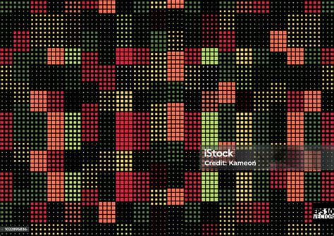 추상 정사각형 픽셀 모자이크 배경입니다 Eps10 벡터 일러스트 레이 션 0명에 대한 스톡 벡터 아트 및 기타 이미지 0명 개념 개념과 주제 Istock