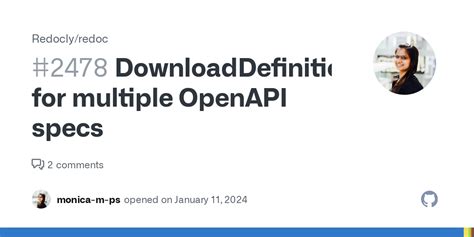 downloaddefinitionurl for multiple openapi specs · issue 2478