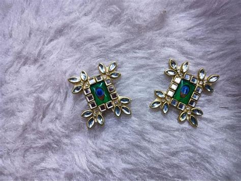 Silver Stone Patch For Decoration 1 Inch At Rs 45piece In Kolkata