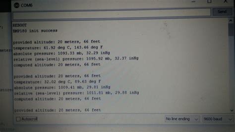 Interfacing Bmp180 Barometric Sensor With Mediatek Linkit One 3 Steps