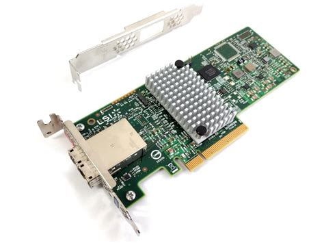 Amazon LSI SAS E Port External Gb S HBA Card IT Mode StorageTekPro Flashed For
