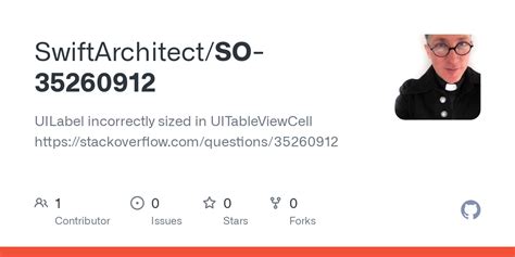 Github Swiftarchitectso 35260912 Uilabel Incorrectly Sized In