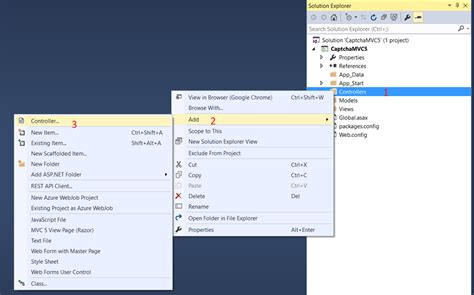 Implement Different Types Of Captcha With Aspnet Mvc Using Nuget