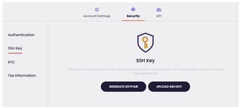 Managing Ssh Keys American Cloud Documentation