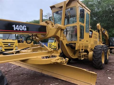 Original Japan Caterpillar 140k 140g Used Motor Grader Used Caterpillar