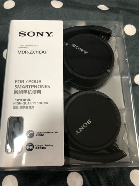 Sony Stereo Headphone MDR ZX100AP Brand New Audio Headphones Headsets On Carousell