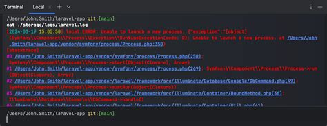 terminal phpstorm documentation