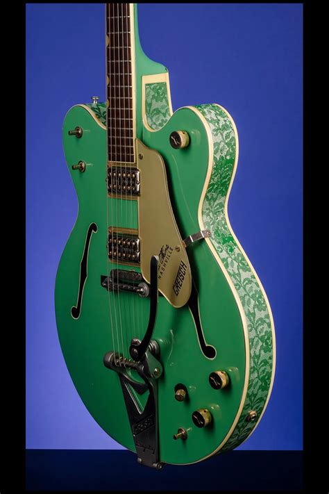 1967 Gretsch 6120 Chet Atkins Nashville Hollow Body Sea Foam Green