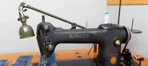 Singer 241 11 Leather Sewing Machine Review Leatherprofy