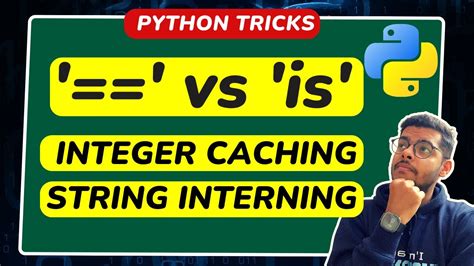 Vs Is Opeartor In Python Equality Vs Identity Opeartor Integer