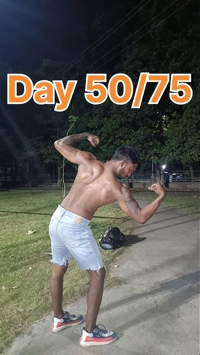 Day 5075 Hard Challenge 75hardchallenge 75hard Youtube