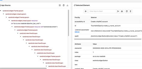 Appium Accessibility Ids Different On Android Support Appium Discuss