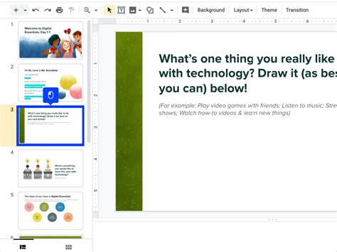 pear deck how to make a pear deck presentation