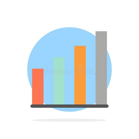 Analytic Interface Signal User Abstract Circle Background Flat Color