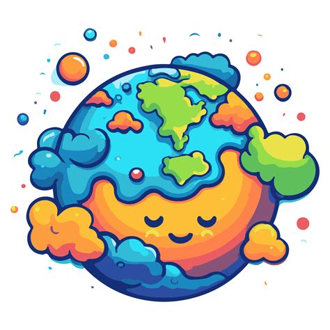 Earth Cartoon Png