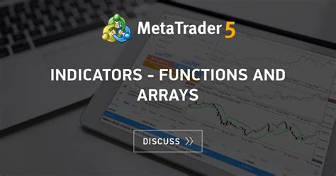 Indicators Functions And Arrays Indices General Mql5