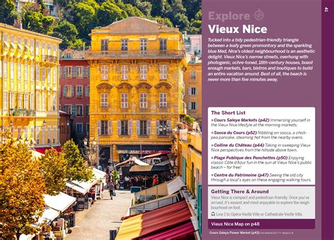 Pocket Nice And Monaco Lonely Planet Travel Guidebooks