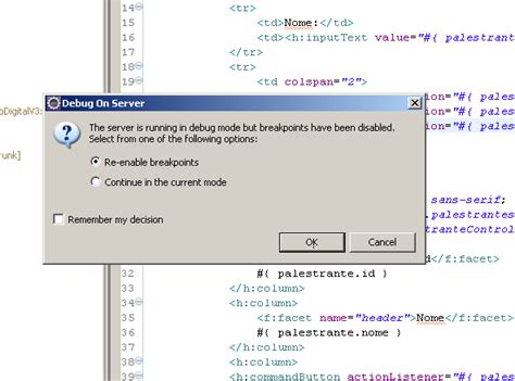 Breakpoint Parou De Funcionar Java Guj