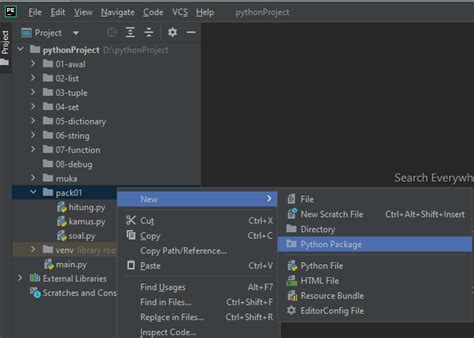 Sub Package Pada Pemrograman Python Pt Proweb Indonesia