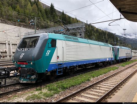 FS Class E.412 - E412 009 operated by Mercitalia Rail S.r.l. taken by ...