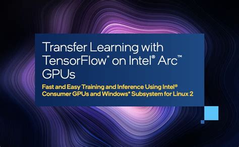 intel software on linkedin intelarc oneapi deeplearning gpu