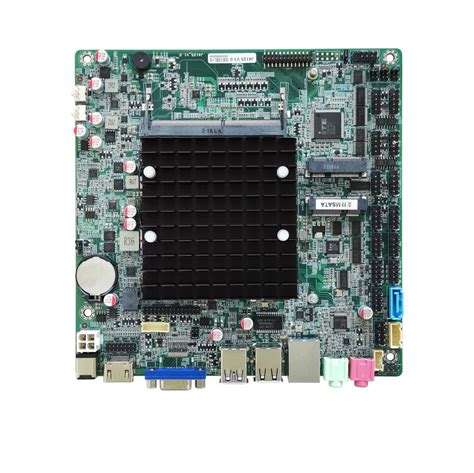 Elsky Mini Itx Motherboard With In Tel J4125 Quad Core Low Power Consumption J4125 Motherboard