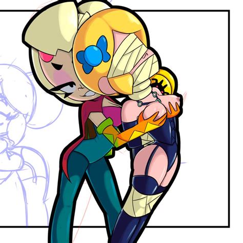 Rule 34 2girls Blindfold Blindfolded Boind Bondage Brawl Stars