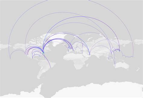 online flight map creator tracker and visualizer