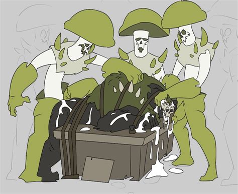 Rule 34 Bodily Fluids Cum Genital Fluids Group Group Sex Male Male Male Monster Non Human Orgy