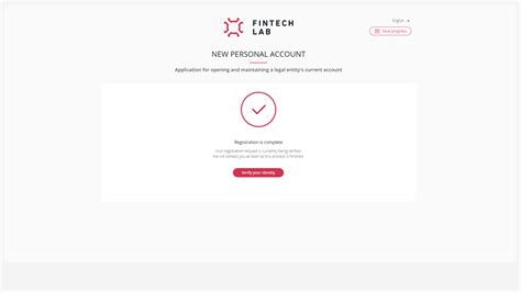 Ondato User Verification Flow Fintechlab