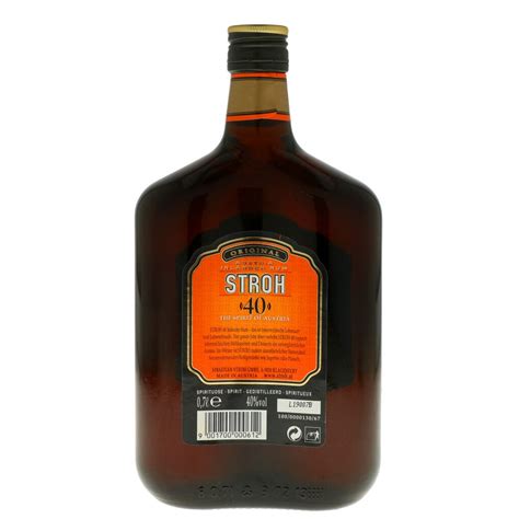 Stroh 40 0.7L (40% Vol.) - Stroh - Rum