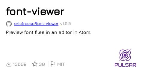 Font Viewer