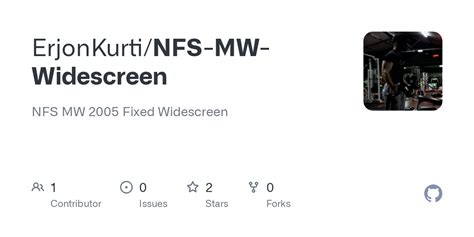 GitHub ErjonKurti NFS MW Widescreen NFS MW Fixed Widescreen